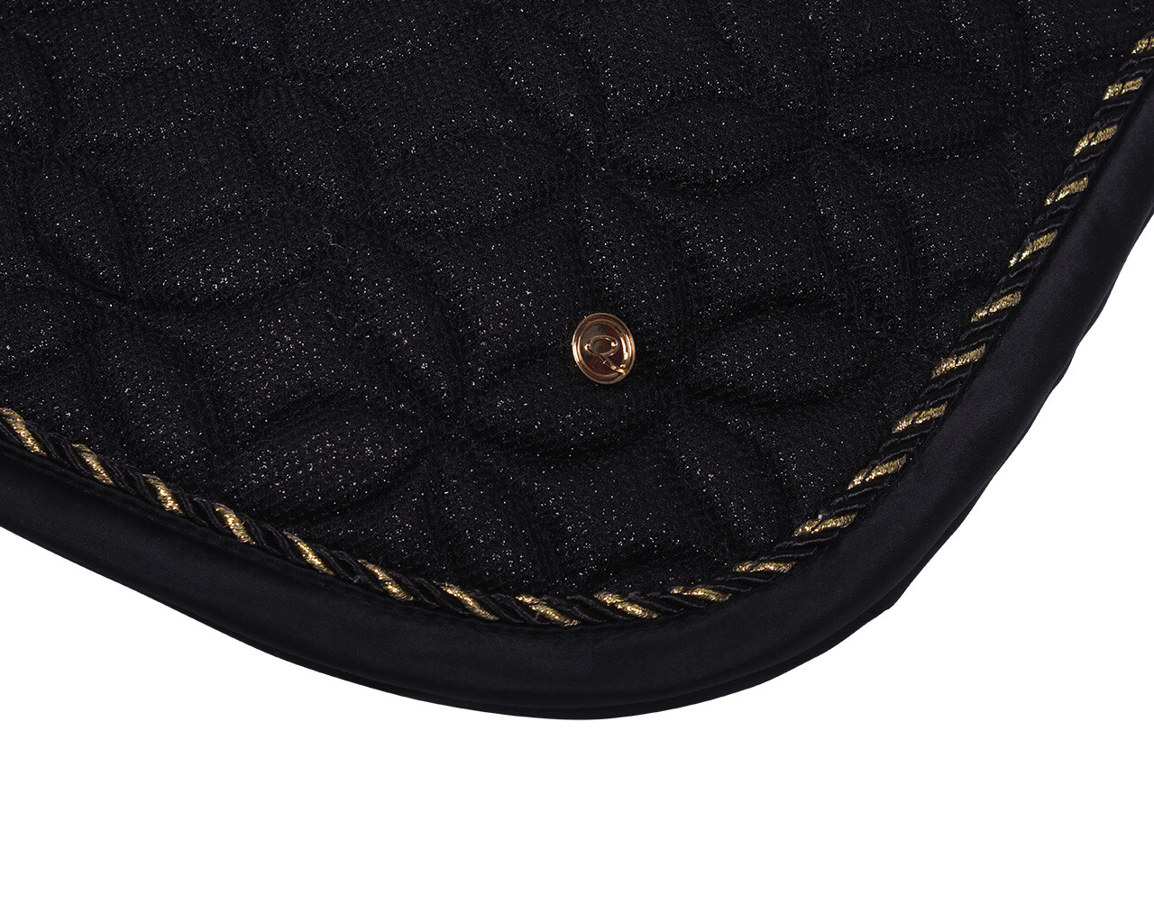 QHP Rio underlag - sort - Den Lille Rytter